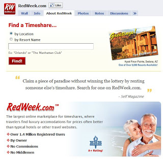 Have You Seen the New RedWeek.com Facebook Page for Timeshare Search ...