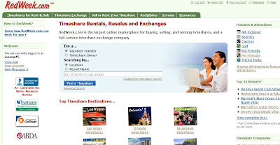 Timeshare Marketplace RedWeek.com Gets Facelift and Shot of Adrenaline ...