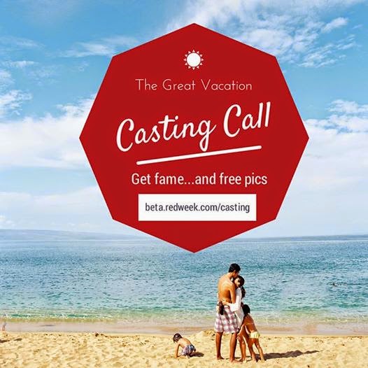Achieve RedWeek Fame With Our First Ever Casting Call | RedWeek