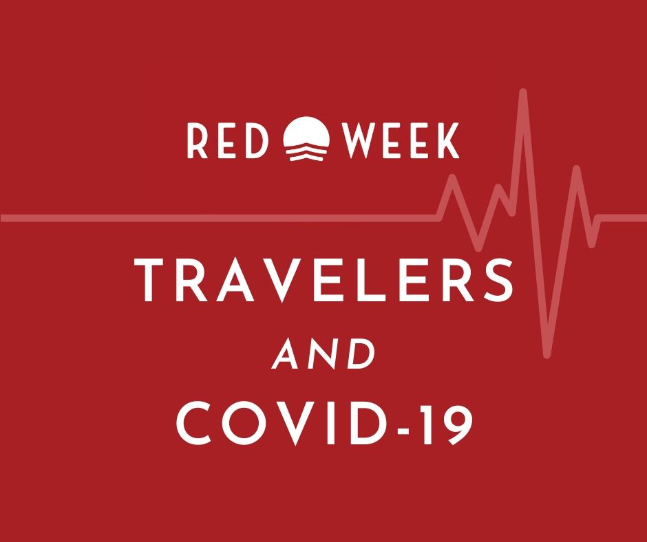 RedWeek Travelers and COVID-19 | RedWeek